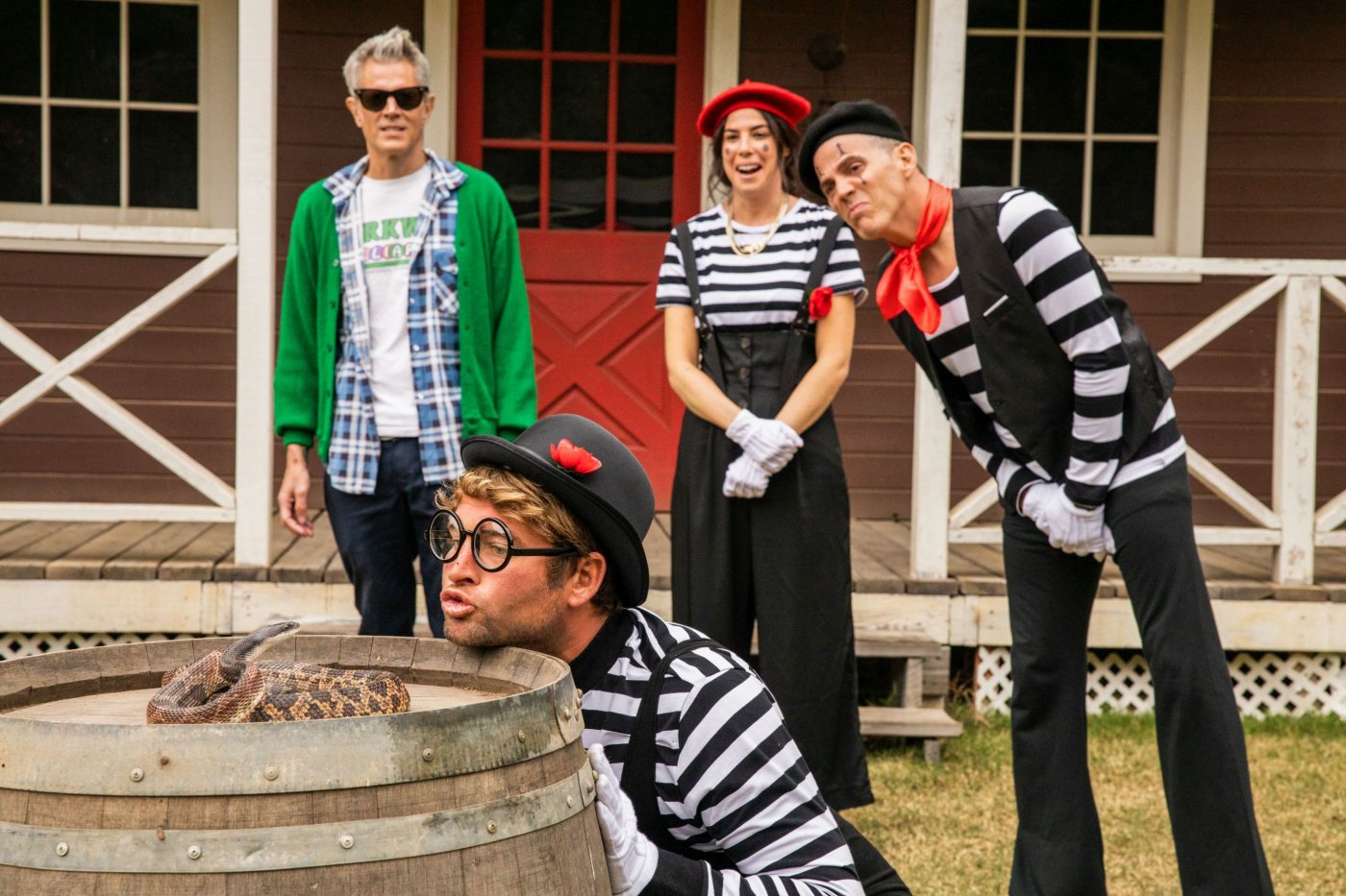 Jackass 5, annunciato il nuovo capitolo: l’uscita è più vicina di ...