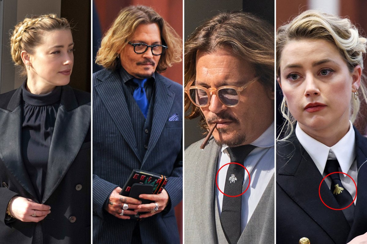 Amber Heard sta copiando Johnny Depp secondo i fan: arriva la conferma ...