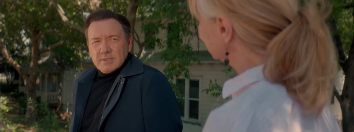 Peter Five Eight: Kevin Spacey nel trailer del nuovo film