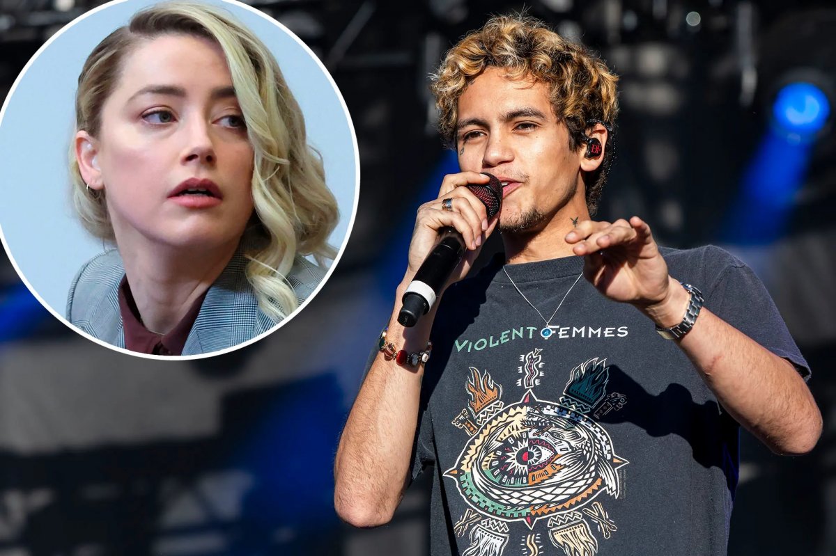 Dominic Fike di Euphoria fischiato per una frase su Amber Heard