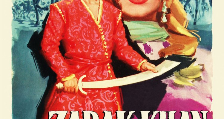 Zarak Khan (Film 1956): trama, cast e info - Movieplayer.it