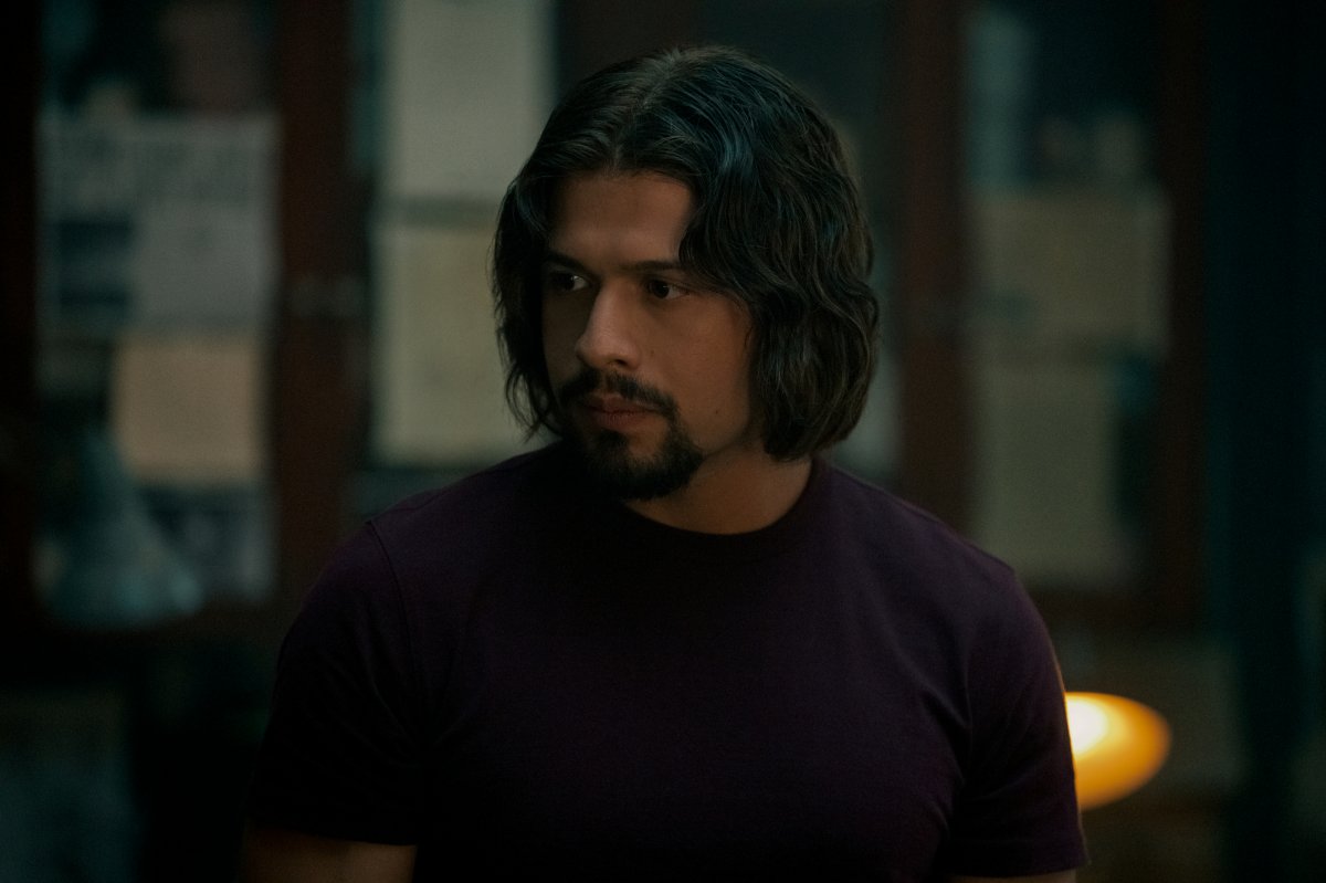 The Umbrella Academy: David Castañeda ha imparato a ballare su Zoom