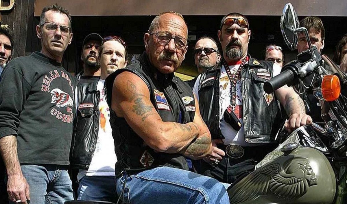 Sonny Barger Fondatore Degli Hell s Angels E Attore Di Sons Of Anarchy