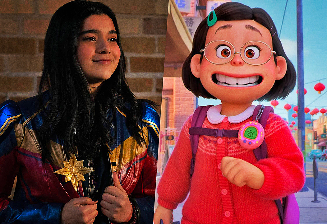 Ms. Marvel e Red a confronto - Movieplayer.it