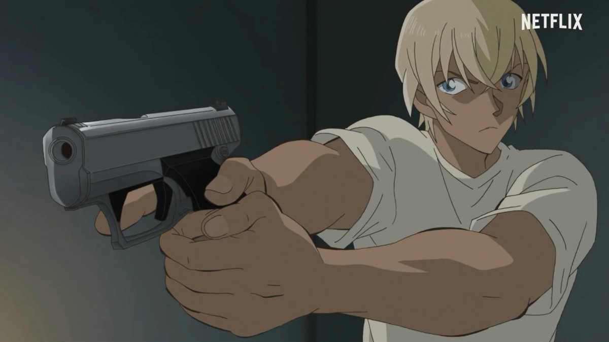 Detective Conan: Zero's Tea Time, su Netflix in streaming da oggi