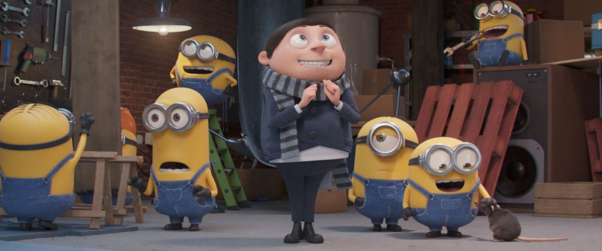Minions 2: Come Gru diventa cattivissimo non molla il primo posto del ...