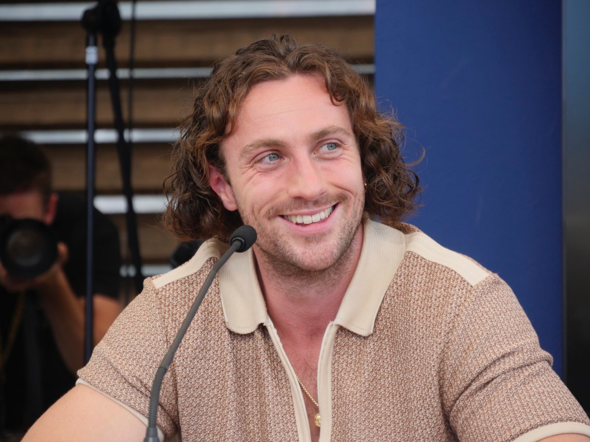 Aaron Taylor-Johnson muscoloso e trasandato nelle prime foto dal set di ...