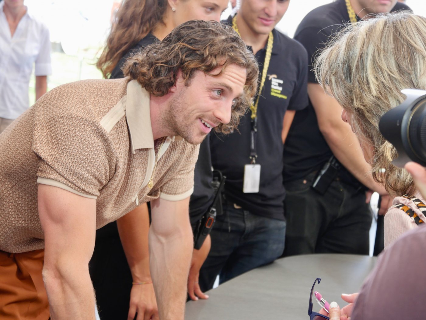Bullet Train, intervista ad Aaron Taylor-Johnson a Locarno 2022 ...