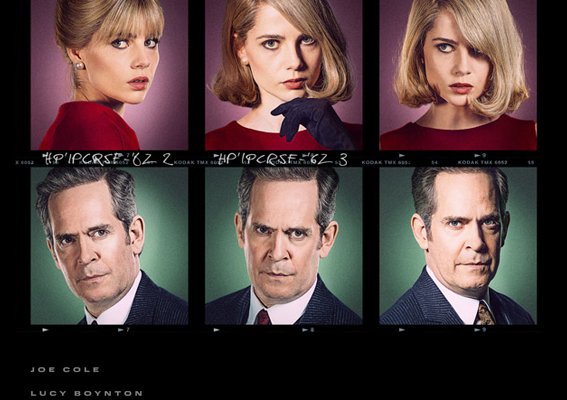 Cast e personaggi di Harry Palmer - Il caso Ipcress (2022)- Serie TV ...