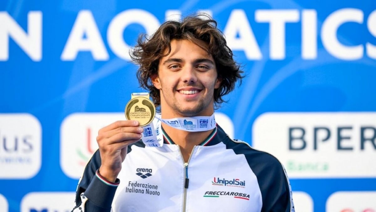 Thomas Ceccon dopo il trionfo di Roma 2022: "come è nata la fama di Bad ...