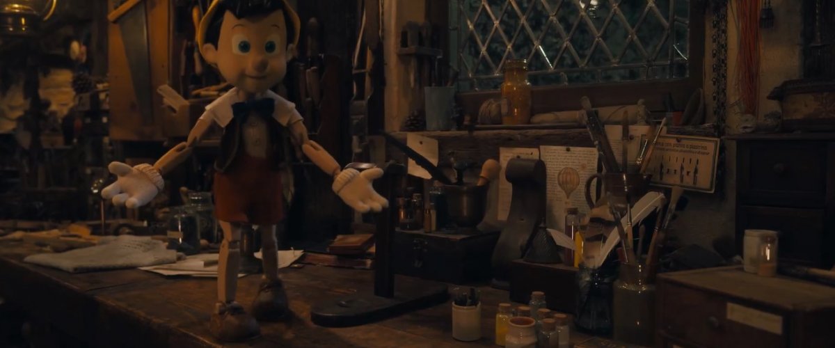 Pinocchio: il trailer del film Disney regala nuove scene