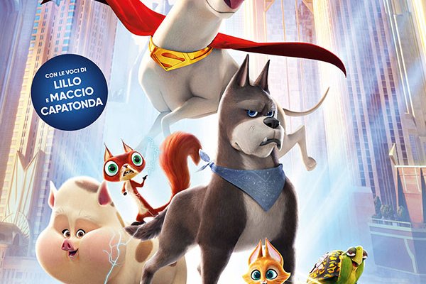DC League of Super-Pets (Film 2022): trama, cast e dove vederlo ...