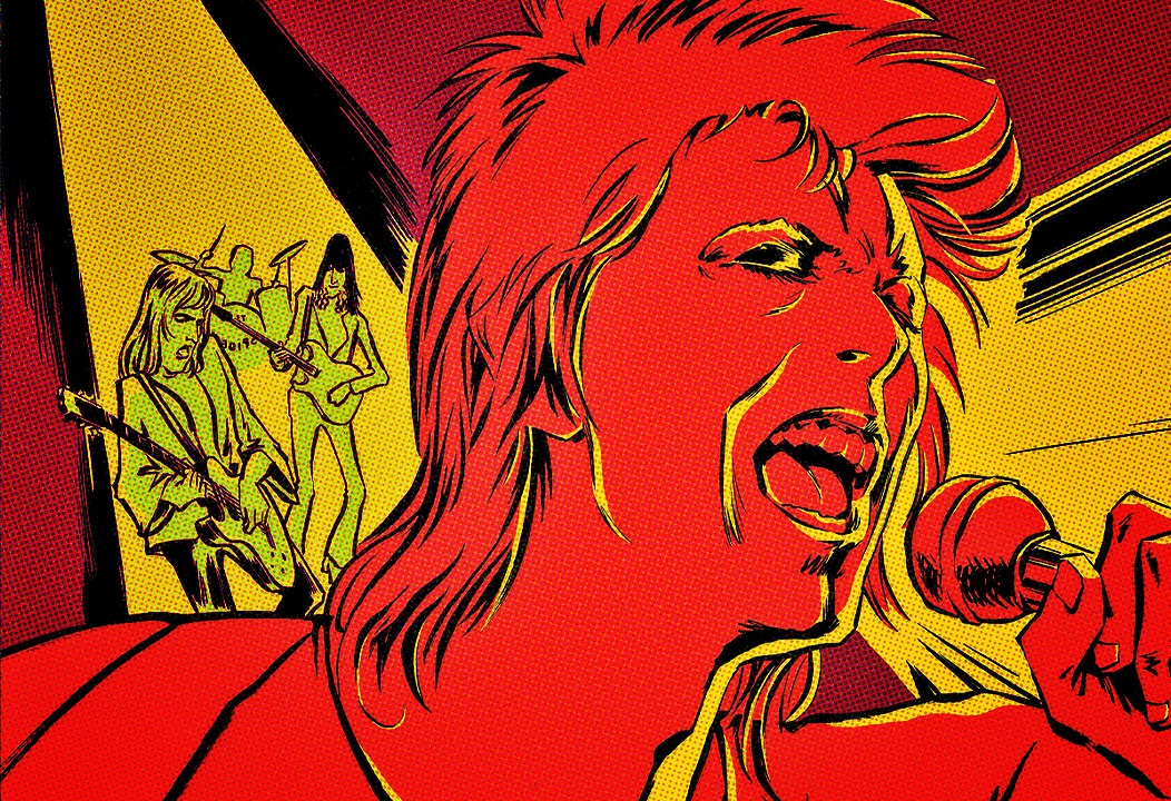Starman. David Bowie’s Ziggy Stardust Years, la recensione del graphic ...