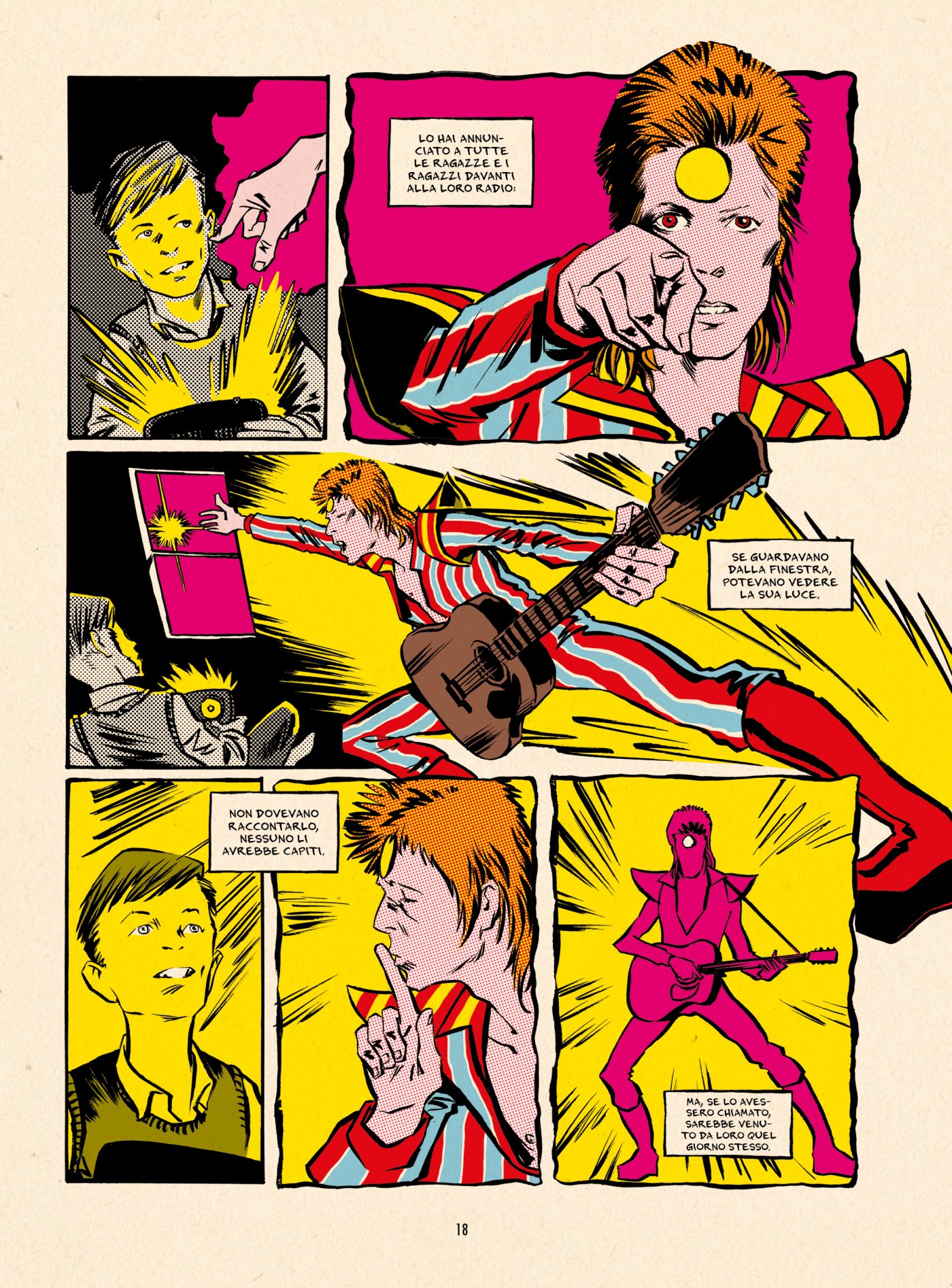 Starman. David Bowie’s Ziggy Stardust Years, la recensione del graphic ...