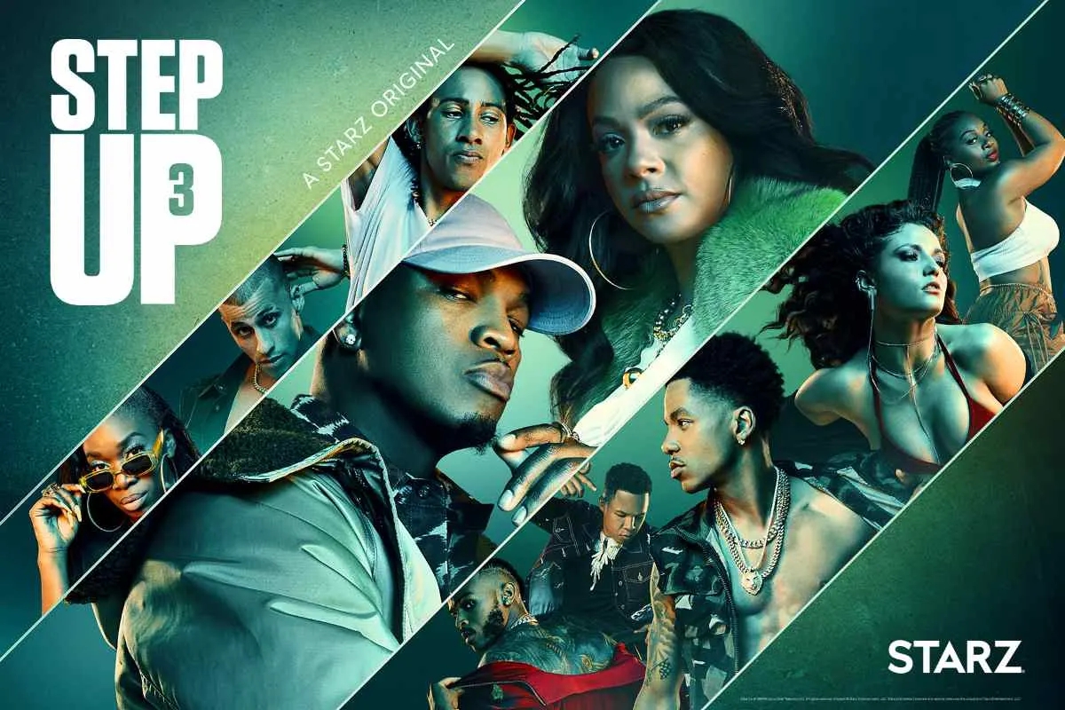 Step Up 3: la nuova stagione in anteprima su Starz Play dal 16 ottobre