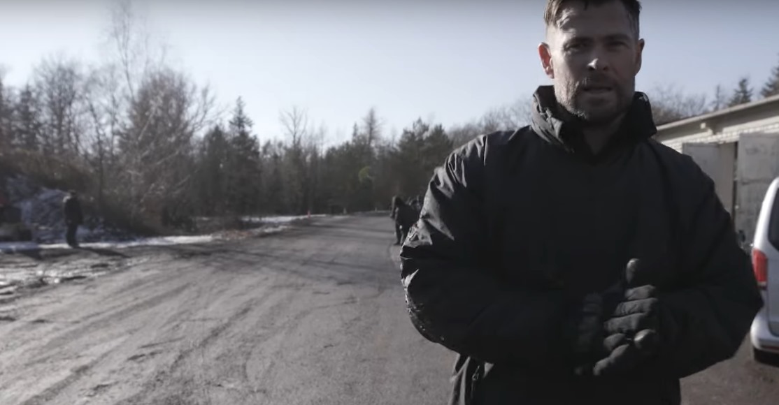 Tyler Rake 2: il video del dietro le quinte del sequel con star Chris ...