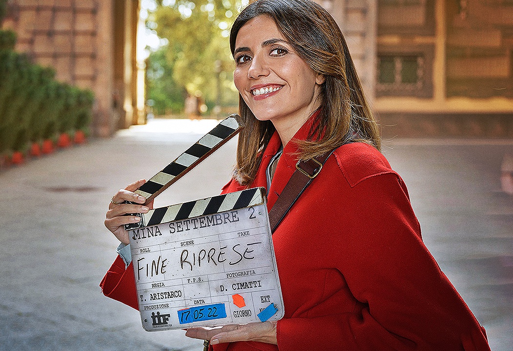 Mina Settembre 2, intervista a Serena Rossi, Giuseppe Zeno e Giorgio ...