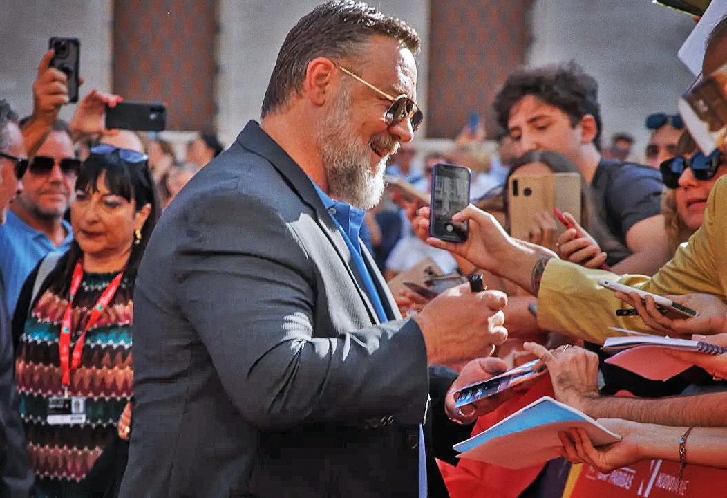 Russell Crowe, l'incontro alla Festa del Cinema di Roma 2022 ...