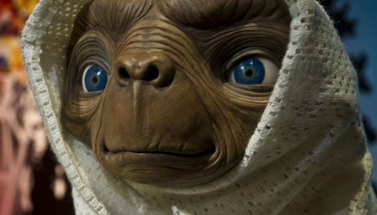 E.T. L'Extraterrestre: l'animatronic sarà venduto all'asta a una cifra ...