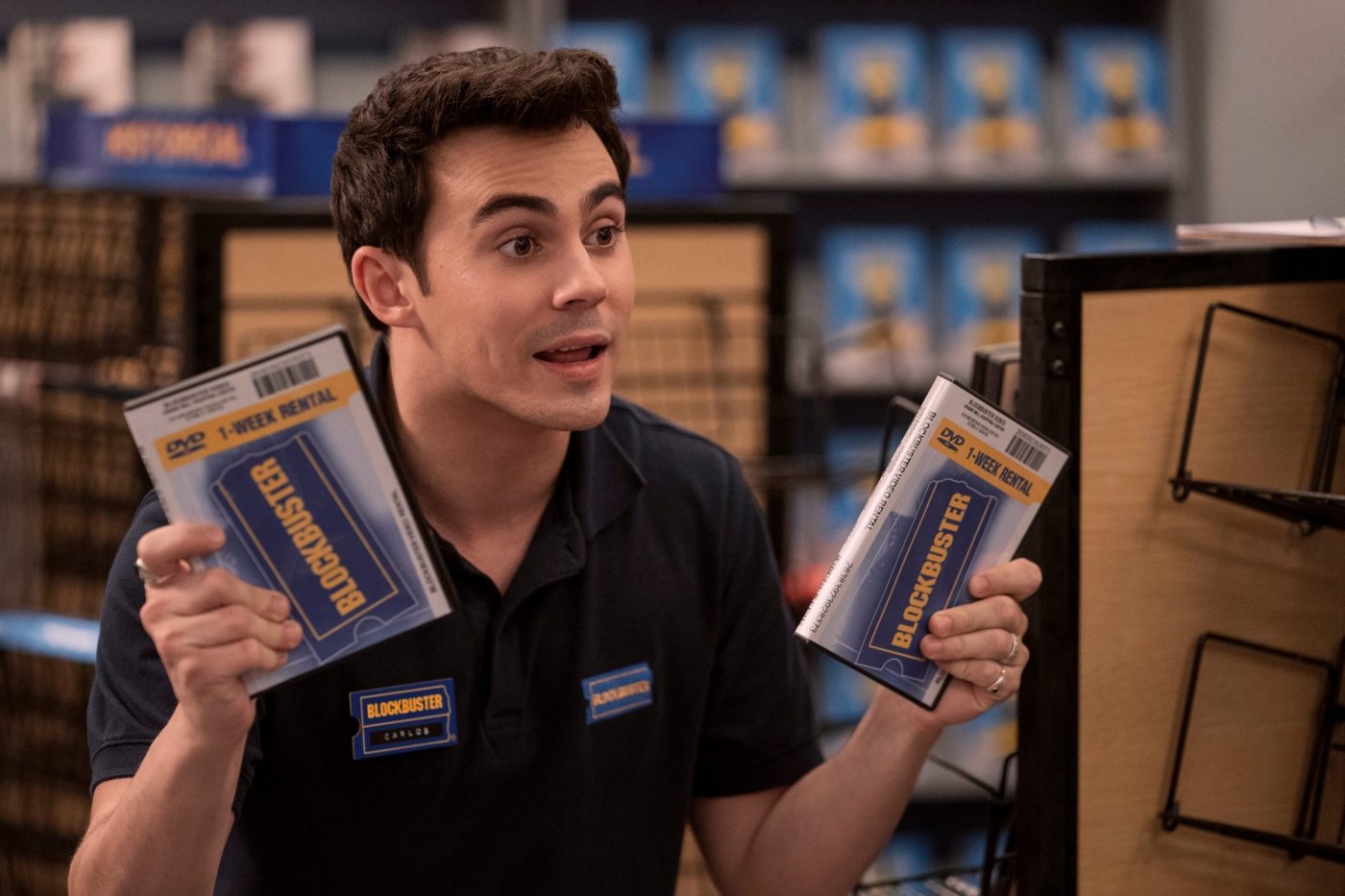 Blockbuster, la recensione: la serie Netflix che manda in cortocircuito ...