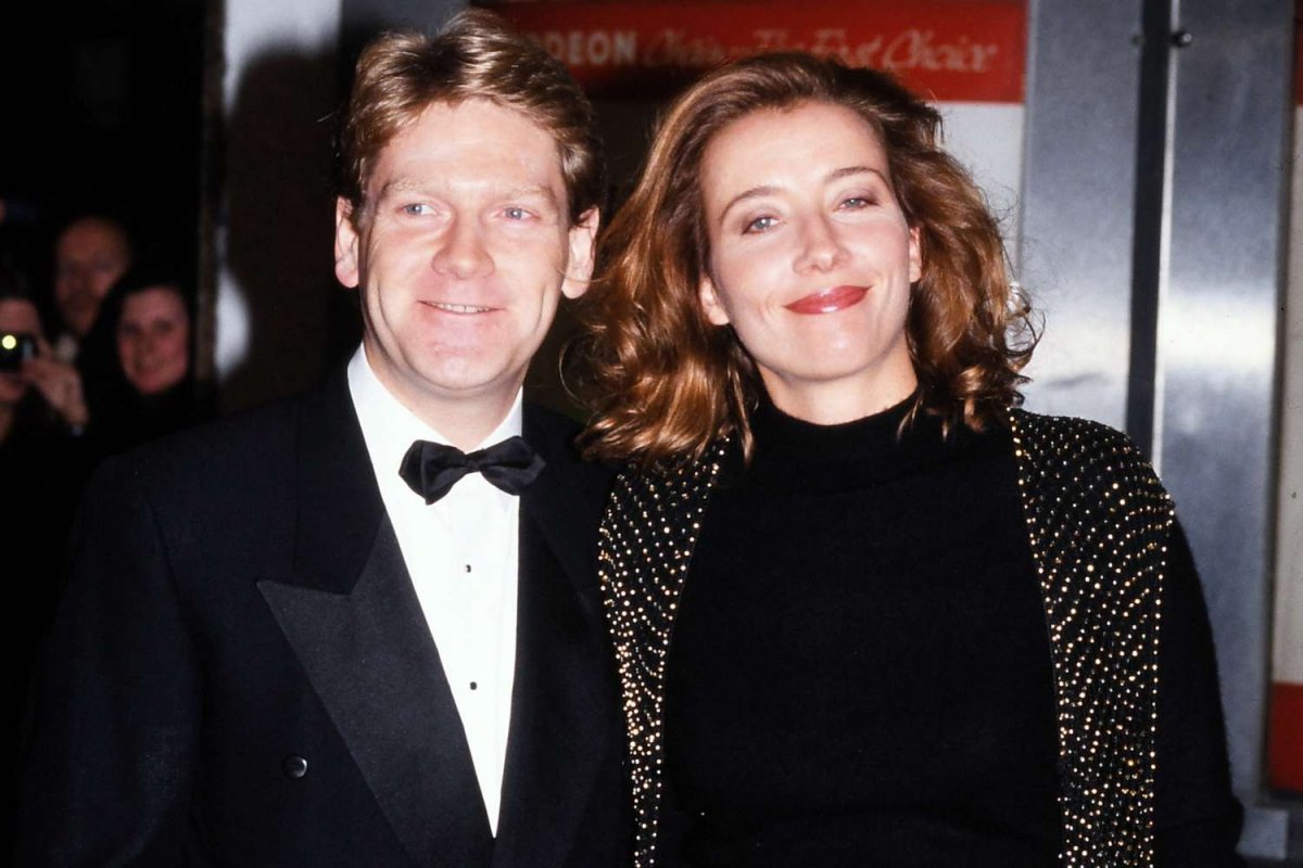 Emma Thompson sui tradimenti dell'ex marito Kenneth Branagh: "Ero ...
