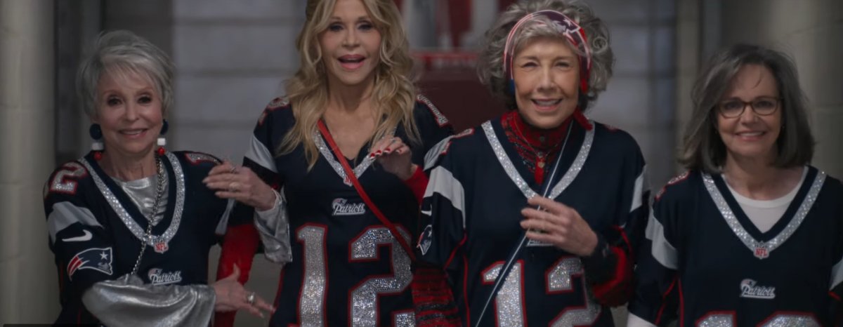 80 for Brady: il trailer della commedia con Jane Fonda, Lily Tomlin ... 80 for Brady: il trailer della commedia con Jane Fonda, Lily Tomlin ...