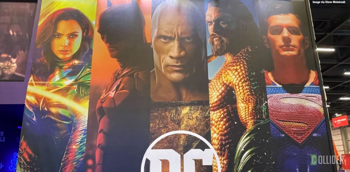 Superman di Henry Cavill affianca gli altri eroi nel nuovo banner del DCU
