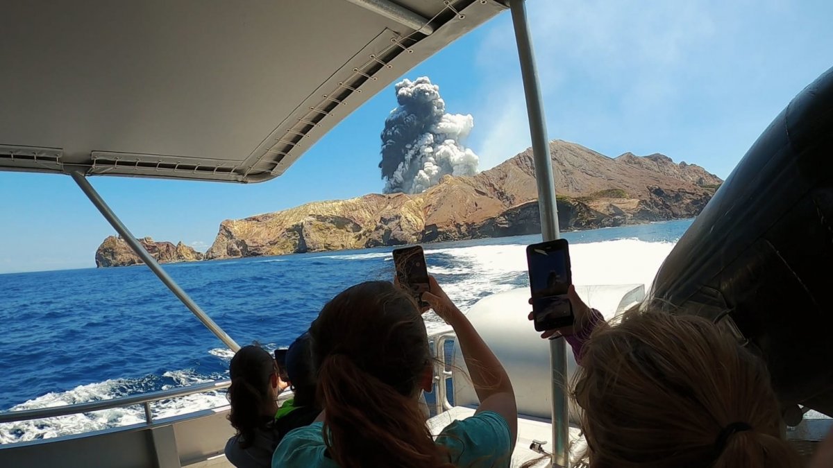 Il vulcano: in fuga da Whakaari, su Netflix in streaming da oggi