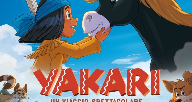 Yakari - Un viaggio spettacolare (Film 2020): trama, cast e info ...