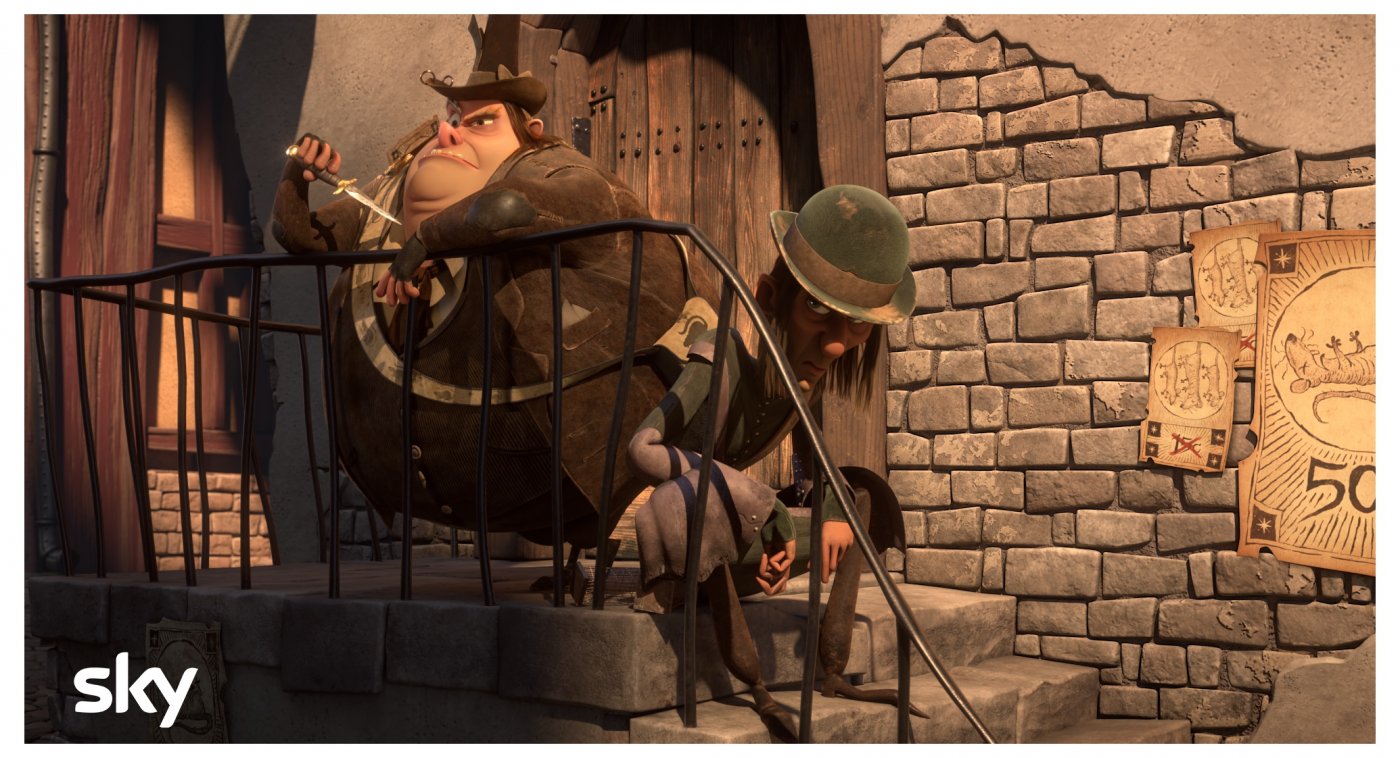 Il prodigioso Maurice, la recensione: un gatto magico per incasinare le ...