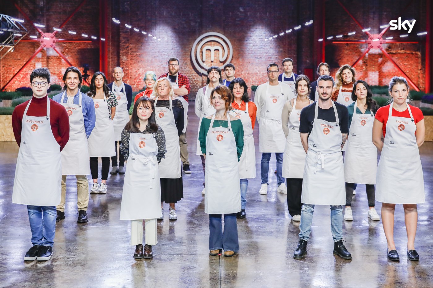 MasterChef 2023: parlano Rachele, Francesco e Letizia, i tre concorrenti eliminati nella seconda ...