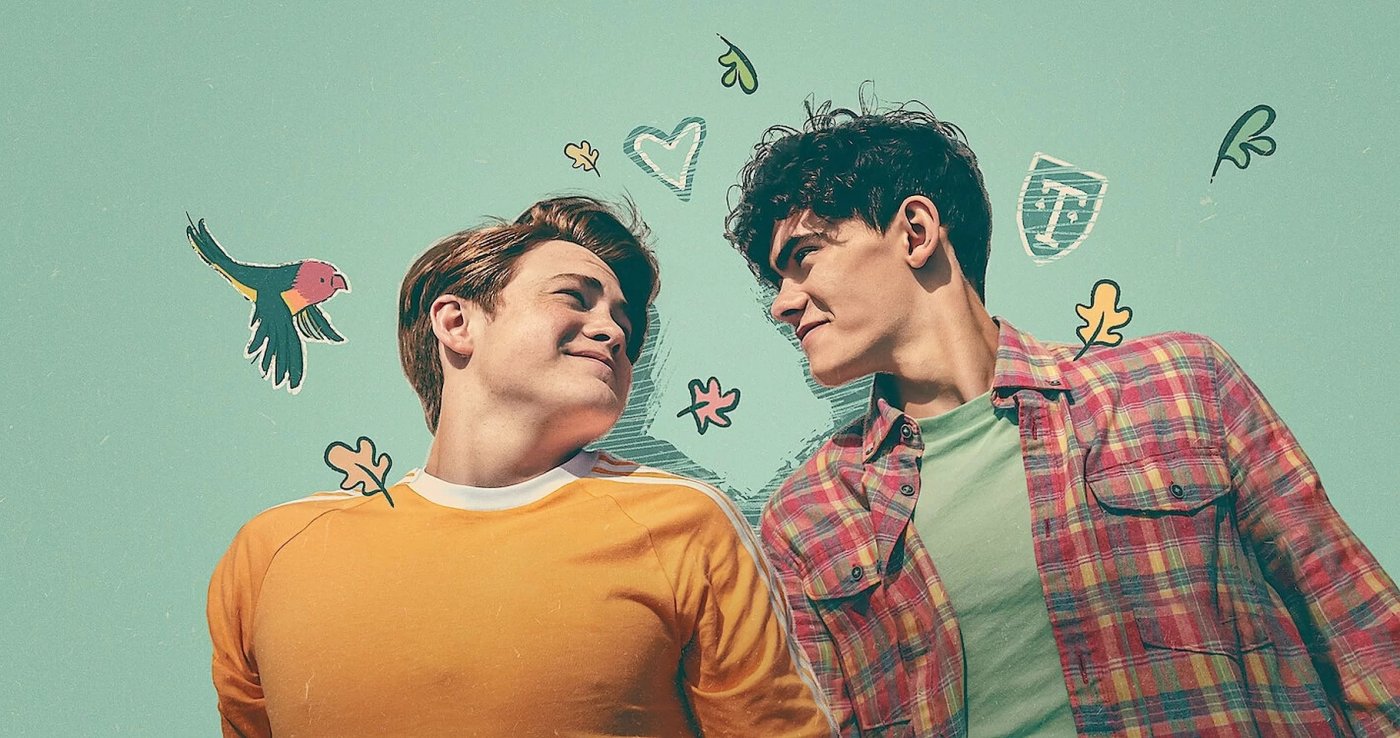 Heartstopper 2, la nostra intervista a Matteo Garofalo e Sebastiano ...