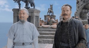 Iron Mask - La leggenda del dragone, la recensione: il fantasy con Jackie Chan e Arnold ...