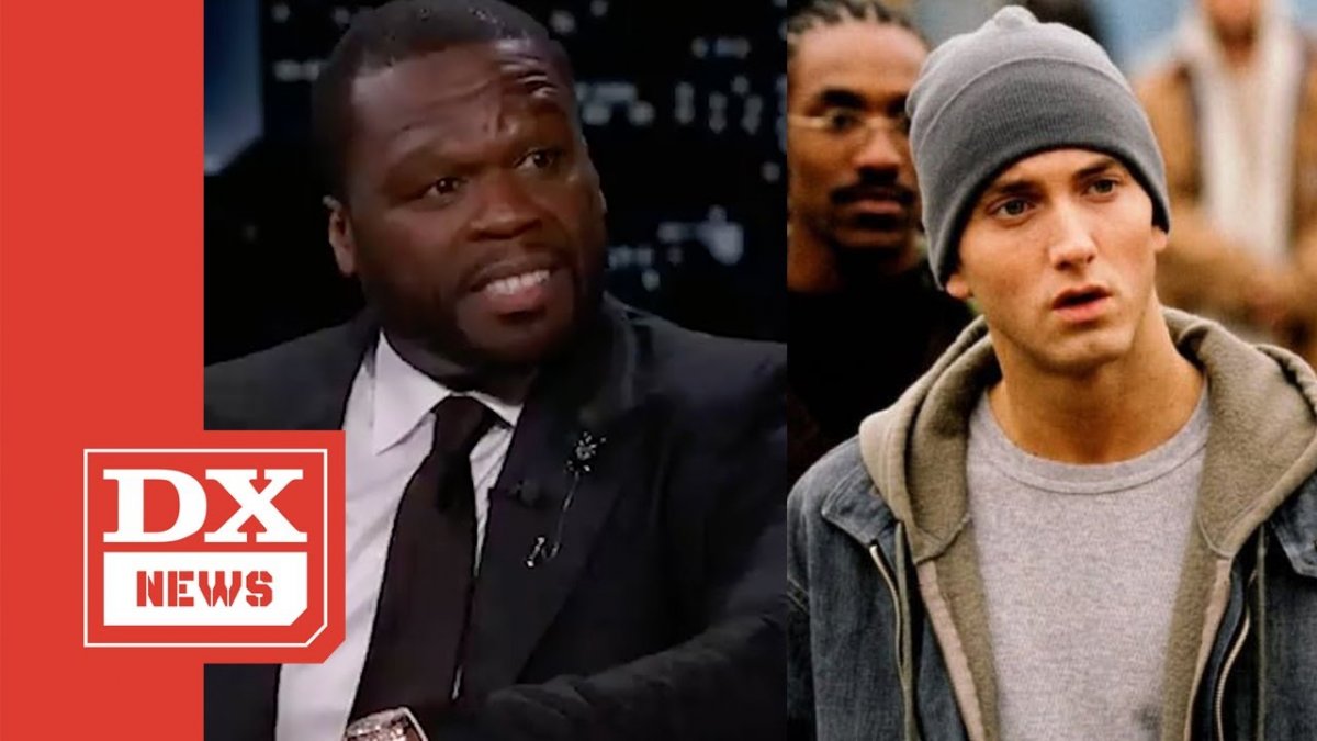 8 Mile 50 Cent Sta Lavorando Con Eminem A Uno Show Televisivo Ispirato Al Film