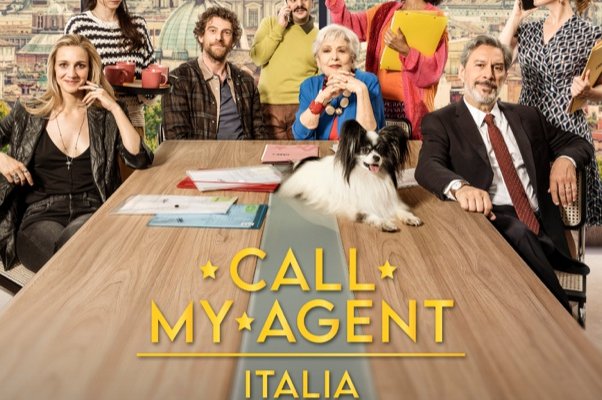 Cast e personaggi di Call My Agent - Italia (2023)- Serie TV ...