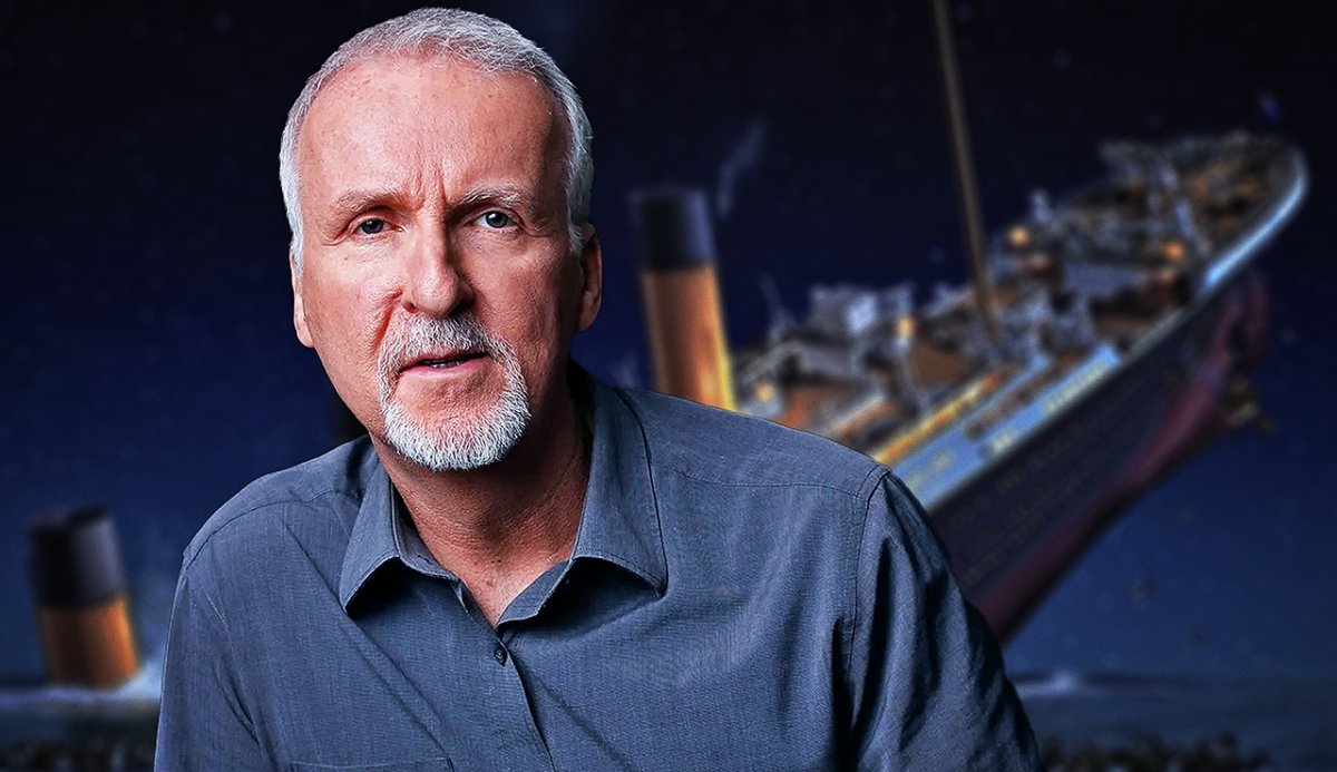 Titanic, l'intervista a James Cameron per il ritorno al cinema del film ...