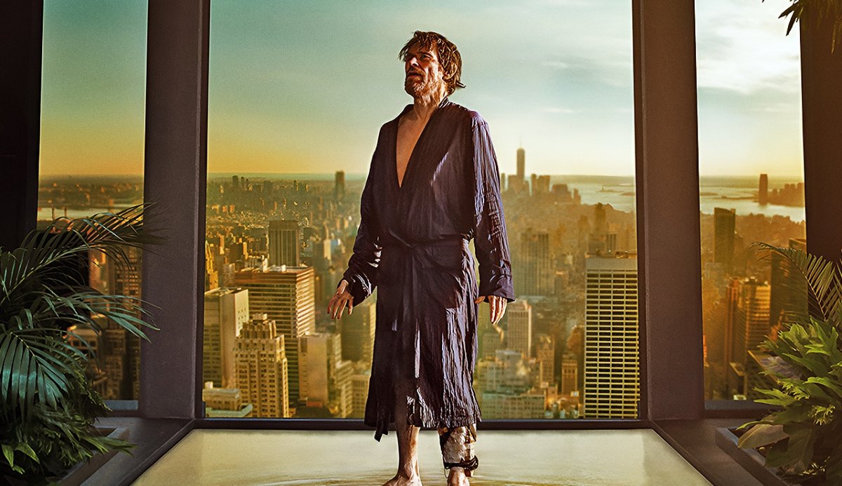 Inside, la recensione: Willem Dafoe in trappola tra le opere d’arte ...