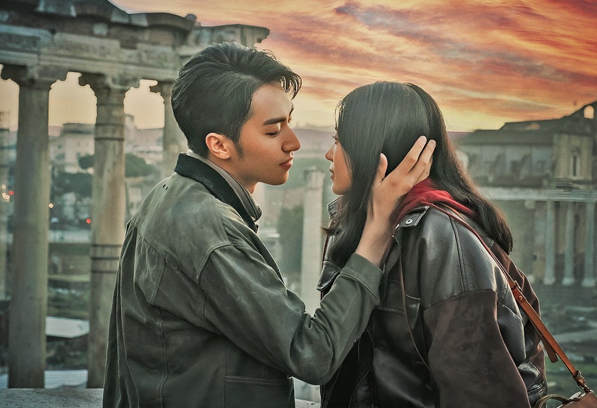 La ricetta italiana, la recensione: una fiaba d'amore tra due cinesi in una Roma suggestiva ...