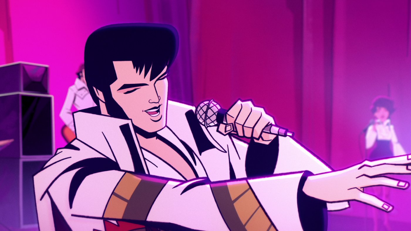 Agent Elvis, la recensione della serie animata Netflix: il Re come non ...