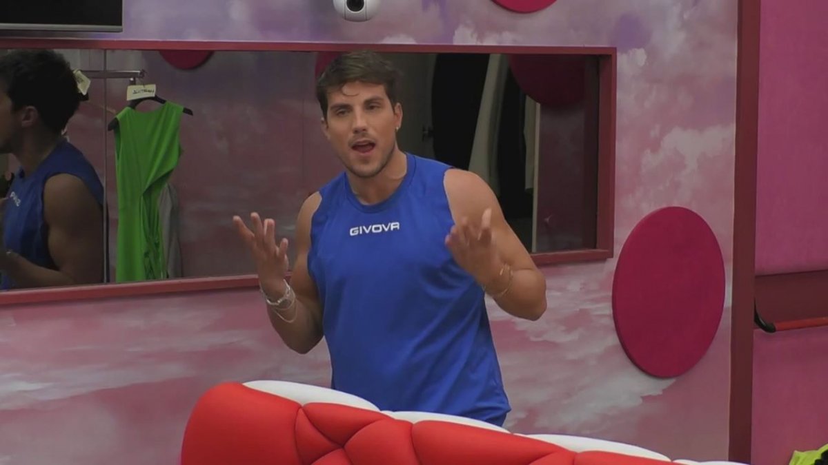 Grande Fratello Vip 7: Daniele Dal Moro squalificato per “atteggiamenti ...