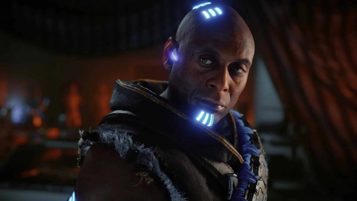 Addio Lance Reddick Glaciale Ambivalente Tutte Le Doppie Facce