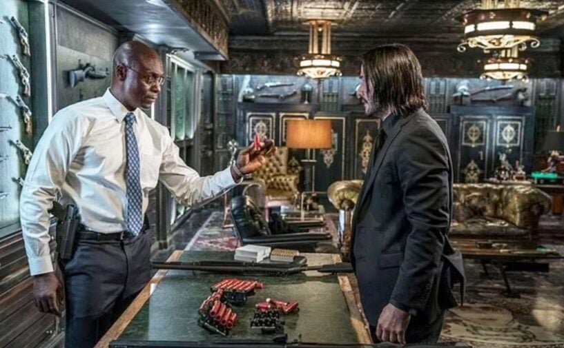 Addio Lance Reddick Glaciale Ambivalente Tutte Le Doppie Facce