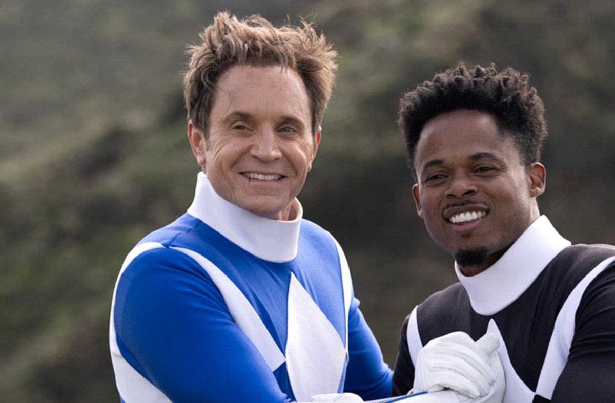 Power Rangers: la reunion del cast della serie originale nel trailer ...