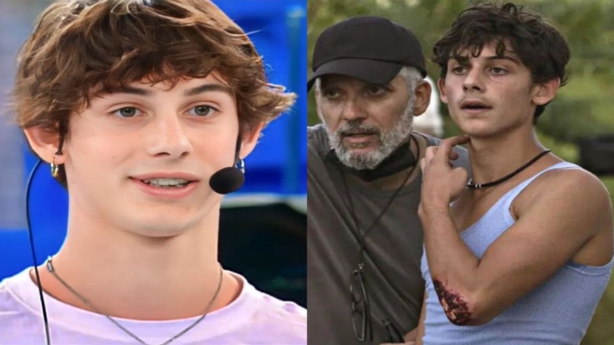 Stranizza d'amuri: Giuseppe Fiorello a Samu di Amici 22: "Ti farò vedere l’affetto che ti stanno ...