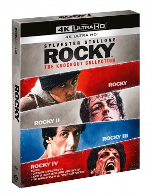 Rocky - The Knockout Collection, la recensione: i primi film della saga ...