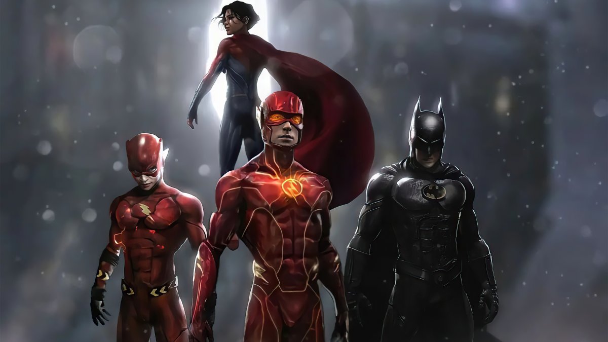 The Flash: il finale del cinecomic DC è stato cambiato all'ultimo ...