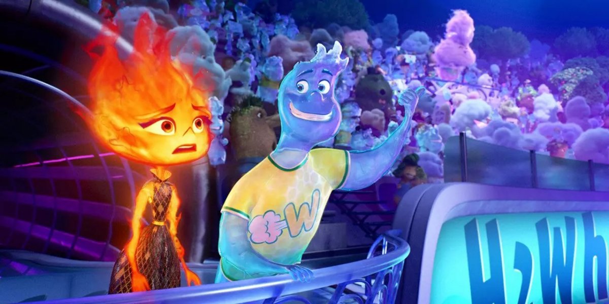 Elemental: il trailer italiano del film Pixar svela la data di uscita ...