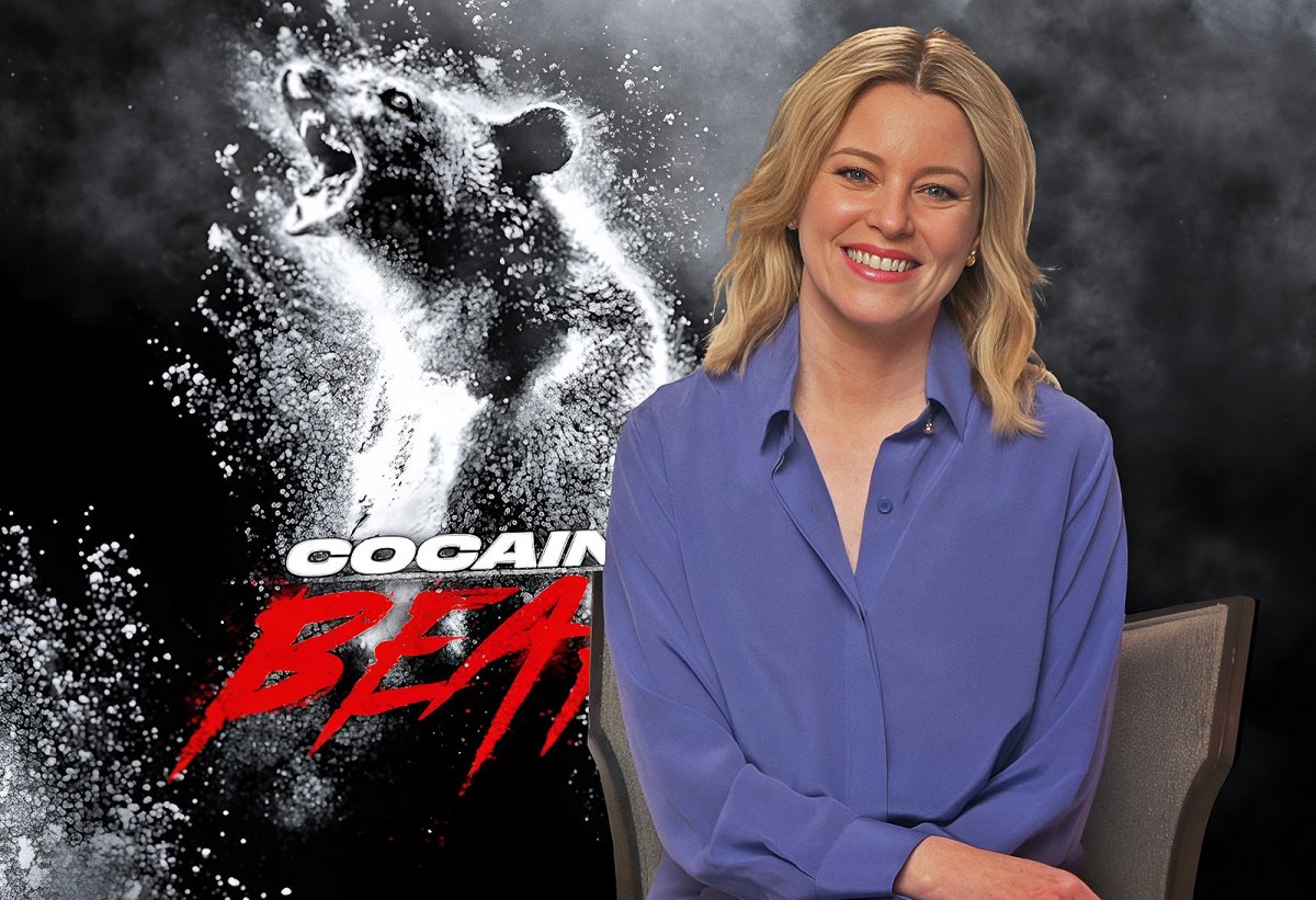 Cocainorso, Elizabeth Banks: "Ho corso dei rischi, ma ho fatto il film ...