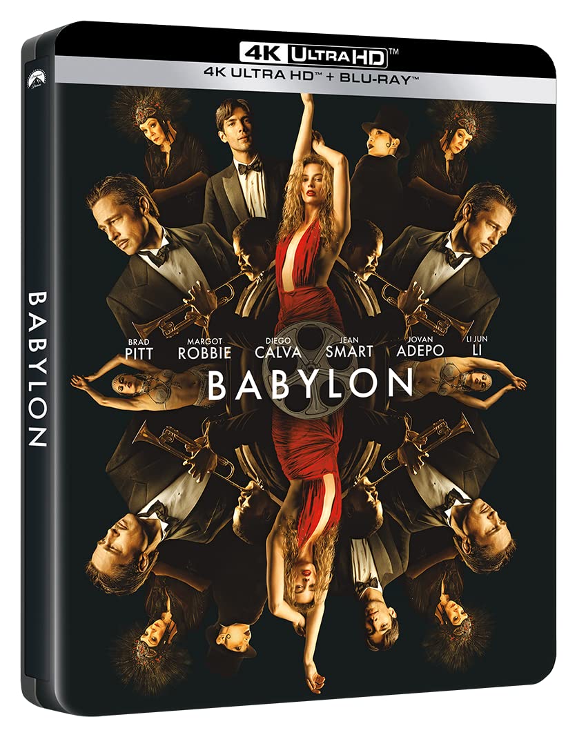 Babylon in 4K UHD e Blu-ray, la recensione: immersi in un vortice ...