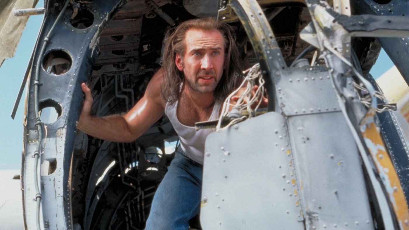 Con Air, il film con Nicolas Cage, ti aspetta stasera su Rai 2: trama e ...